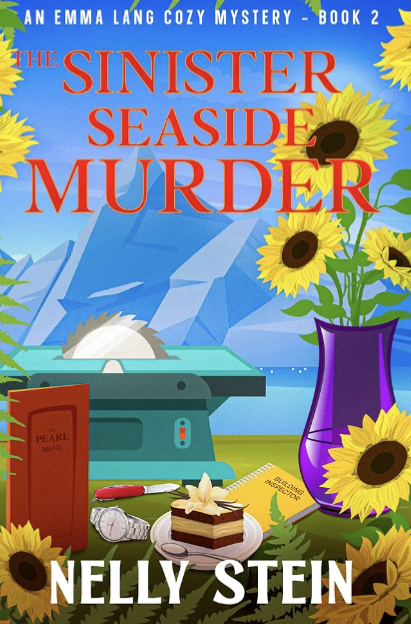 The Sinister Seaside Murder: Emma Lang Cozy Mystery Book 2) by Nelly ...