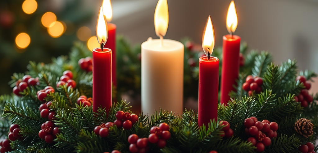 The “Simple” Advent Wreath