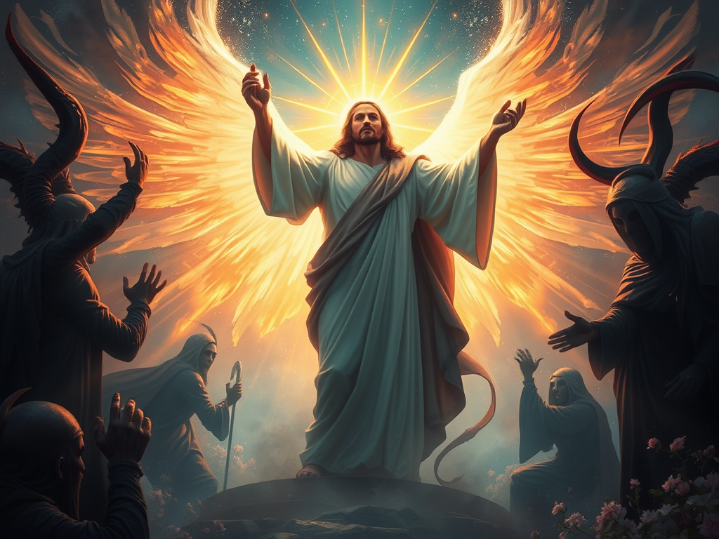 Christ’s Victory Over Satan – #ADVENT2025